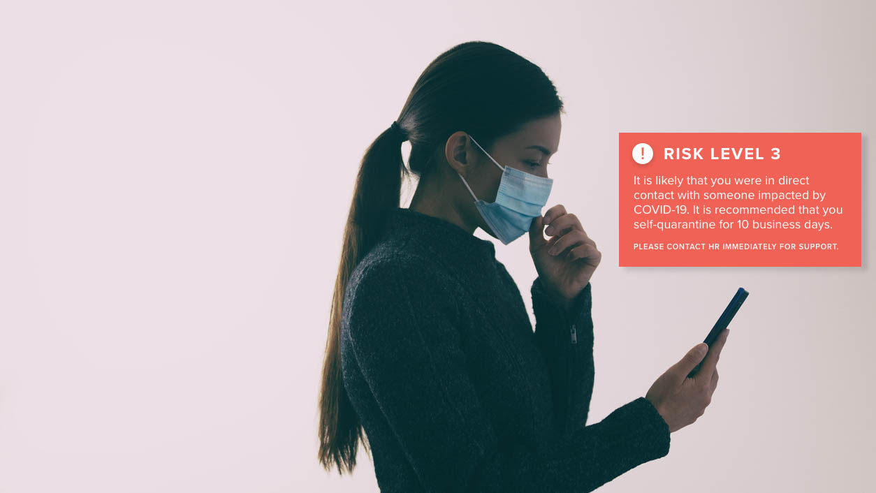 Contact Tracing Infographic