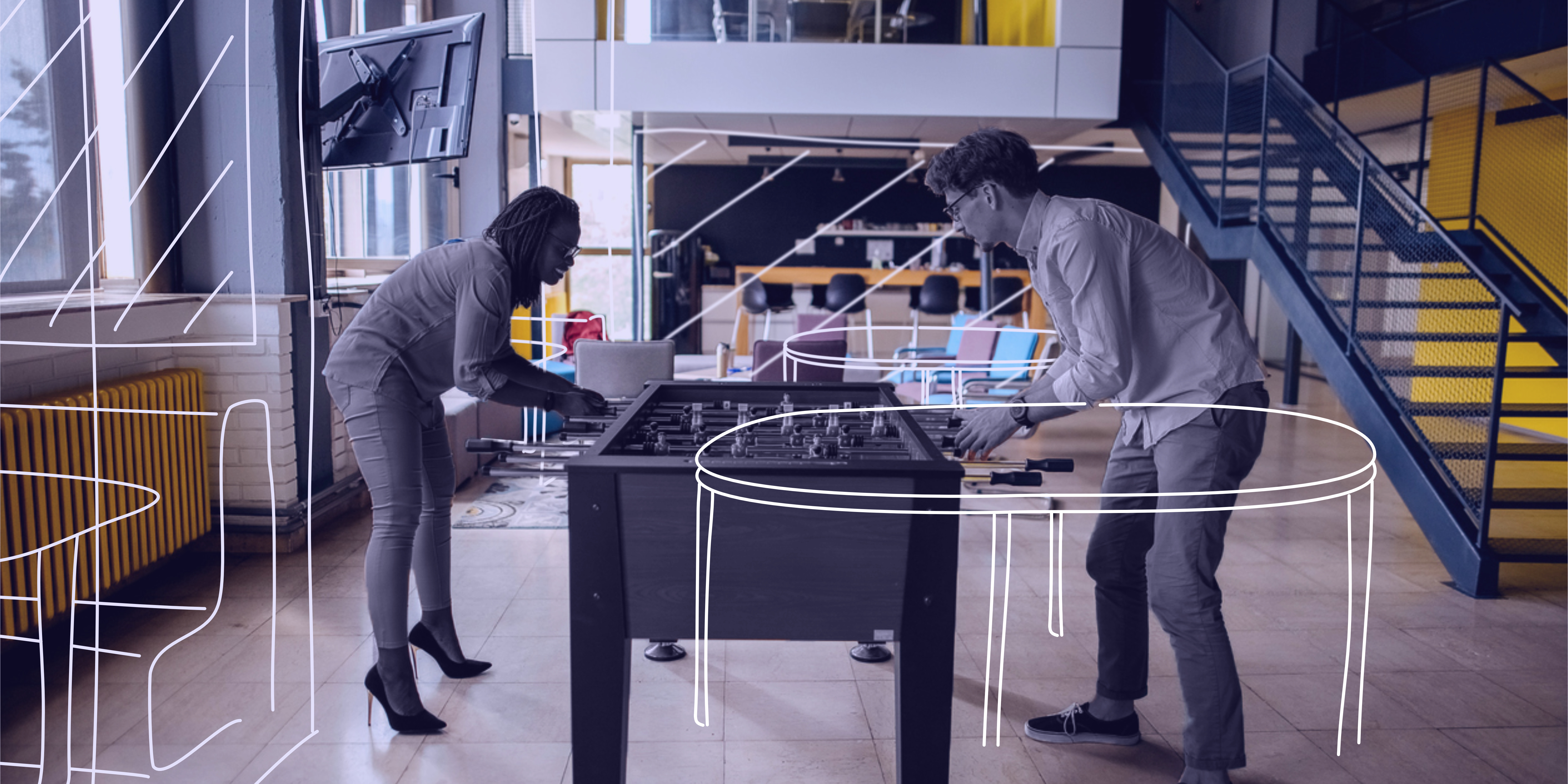 Creating a Data Based Workspace Planning Strategy with Space Utilization